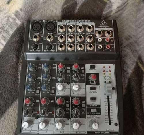 Behringer xenyx 1002fx