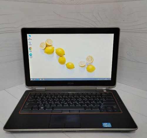 Процессор i5 13 дюймов Dell latitude E6320 Ноутбук