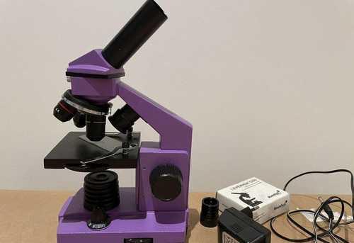 Микроскоп levenhuk 2L/2DL 640 крат