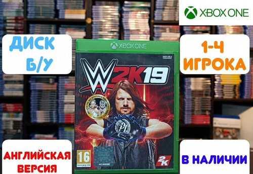 WWE 2K19 для Xbox One Б/У