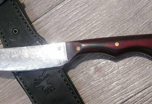 Нож" Сварог" ручной ковки из х12мф