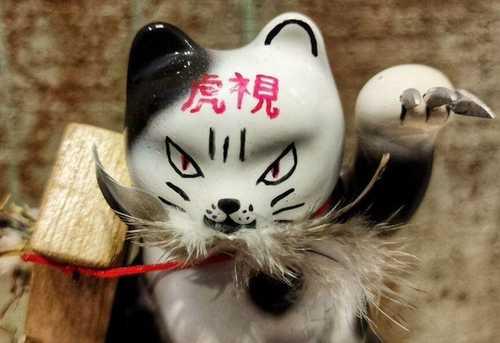Статуэтка манящий кот Манеки Неко (Maneki Neko)