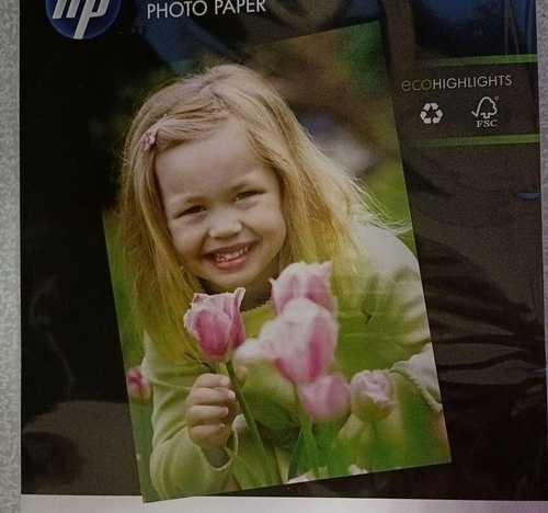 Фотобумага hp