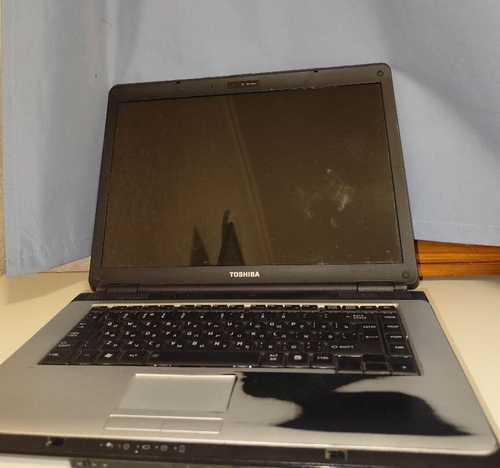 Ноутбук toshiba satellite l300-17n