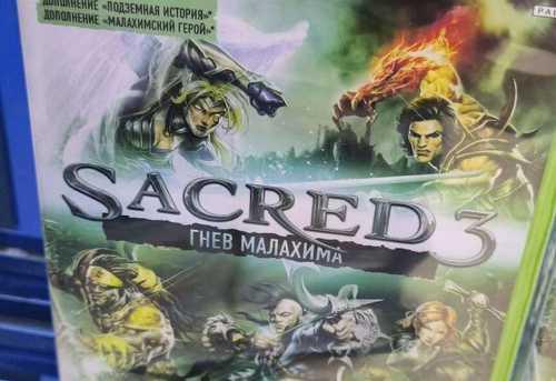 Диск для X-BOX 360 Sacred 3