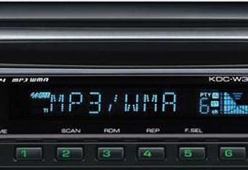 Kenwood KDC-W3037GY Bluetooth Оригинал