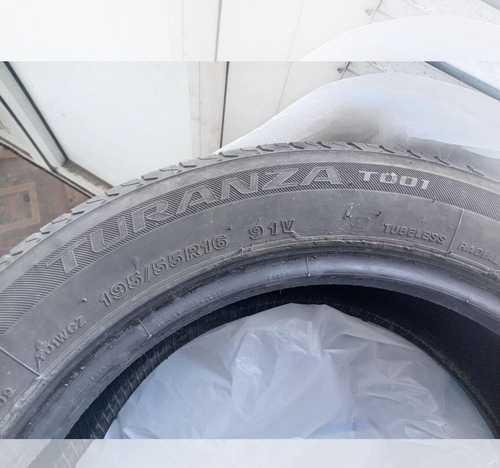 Bridgestone Turanza T001 195/55 R16 91V