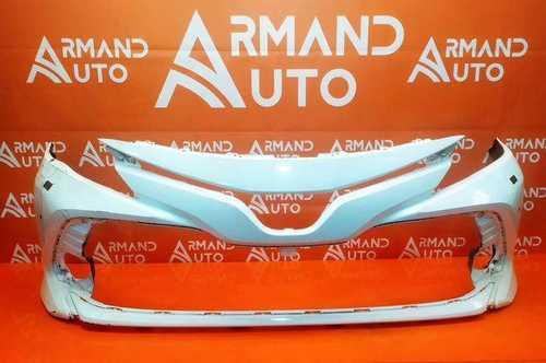 Бампер передний Toyota Camry 8 XV70 2017-2020
