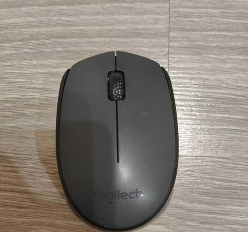 Беспроводная мышь logitech m170