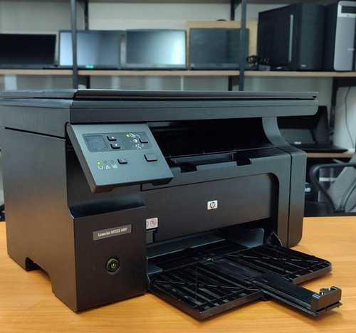 Принтер лазерный мфу HP M1132 MFP