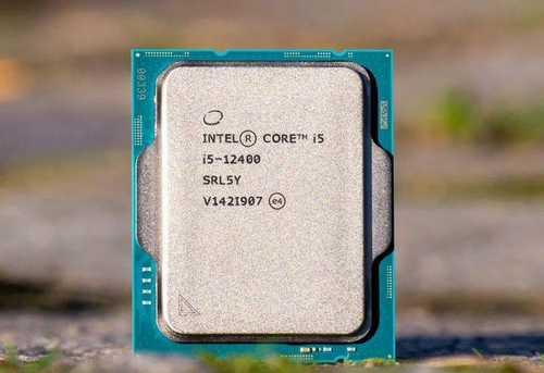 Процессор Intel Core i5-12400 OEM