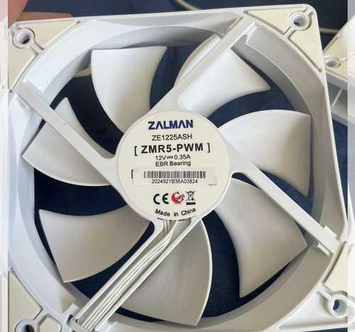 Кулер процеccорный Zalman ZMR5 (от reserator Z36)