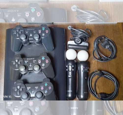 Sony playstation 3 super slim прошитая