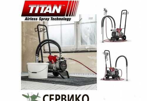 Titan Elite 3100 окрасочный агрегат электрический