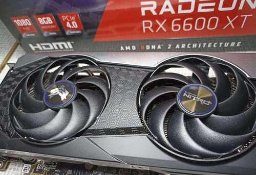 Sapphire Radeon RX 6600XT Nitro