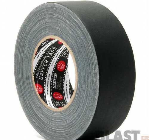 Тейп клейкая лента DG Tape TrueGaff 50мм x 50м Черная (truegaff50/50/B)