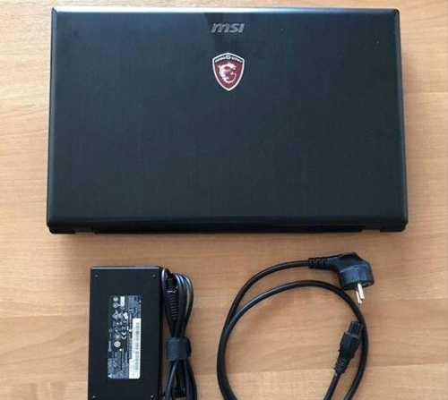 Игровой ноутбук MSI GP60/i5-4210H/не загружает