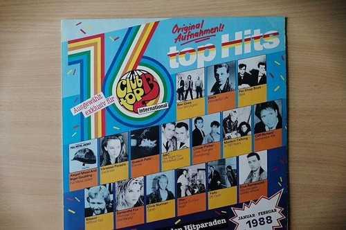 LP Modern Talking Yello Bee Gees (Germany) NM