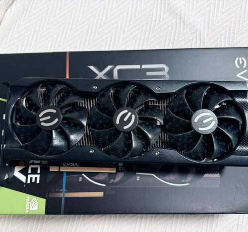 Видеокарта evga 3080ti