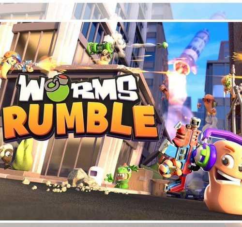 Worms Rumble PS4/PS5