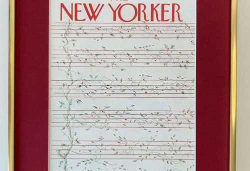 Обложка журнала The New Yorker 15 дек 1975