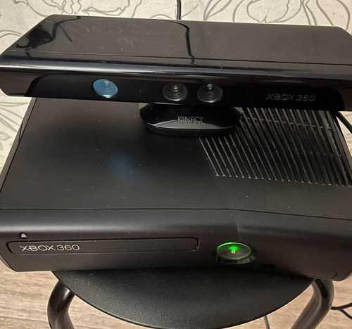 Xbox 360 S freeboot   kinect   два джостика