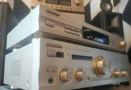 Pioneer F-D3 тюнер Hi-Fi редкий