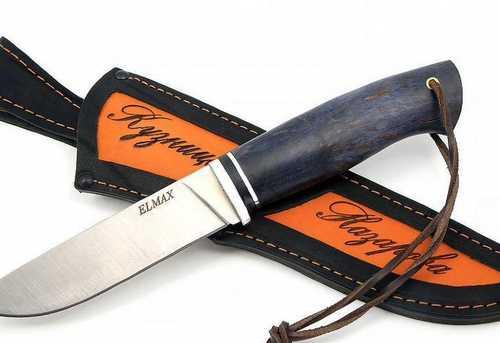 Нож Тайга сталь elmax - сатин рукоять карельская б