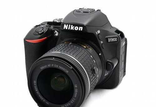 Фотоаппарат Nikon D5600 kit (3164 кадра)