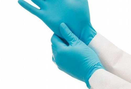 Одноразовые нитриловые перчатки Kleenguard G10 Blu