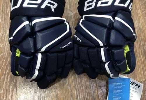 Краги хоккейные Bauer s22 vapor 3x jr 11