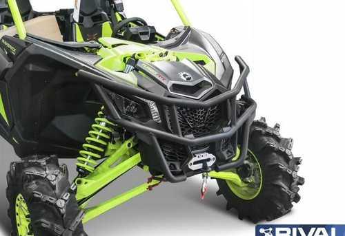 Передний бампер на BRP maverick X3