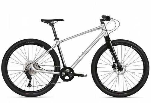 19" L Велосипед 27.5" haro Beasley DLX 19" серебри