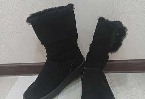 Зимняя обувь женская
