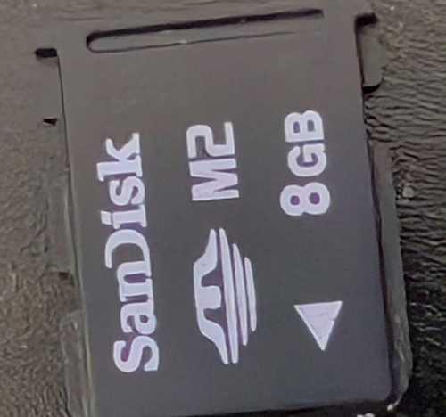 Карта памяти м2 sandisk 8gb