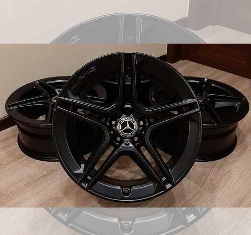Оригинальные диски Mercedes GLE V167 R20 AMG Мекси