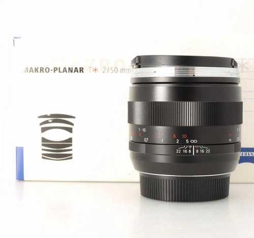 Zeiss 50mm f/2 T* Makro-Planar ZE (Canon EF)