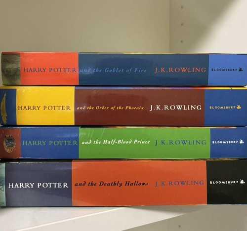 Harry Potter bloomsbury первое издание