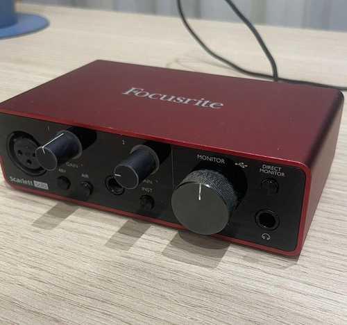 Focusrite scarlett solo 3rd gen