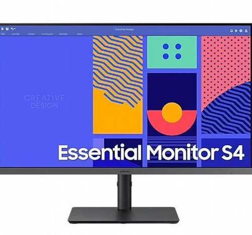 Samsung S27C430GAI 27" LCD IPS LED monitor, 1920x1080, 4(GtG)ms, 250 cd/m2, 100Hz, mega DCR (static