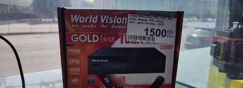 Цифровой ресивер World Vision T62a