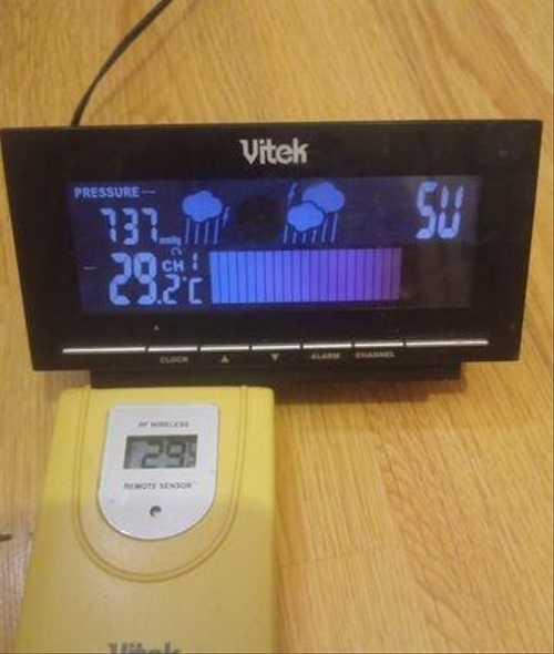 Метеостанция Vitek VT-6403 BK