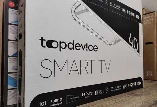 Телевизор SmartTV 40" (101см) новый