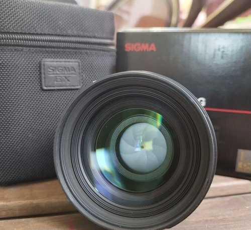 Sigma 50mm f1.4 EX DG Nikon