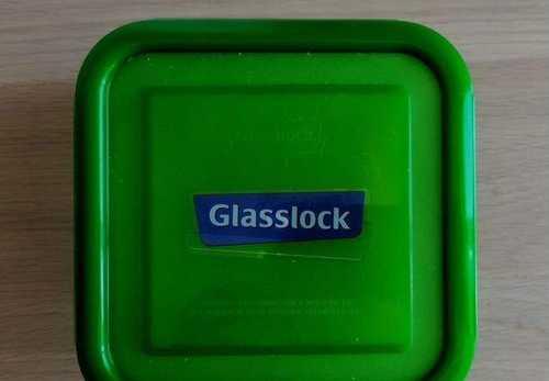 Стеклянный контейнер glasslock квадратный 1 л