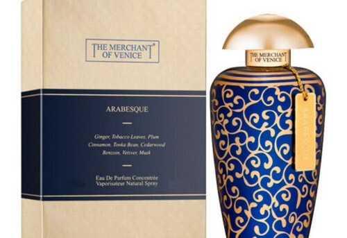 Духи the merchant of venice parfum arabesque