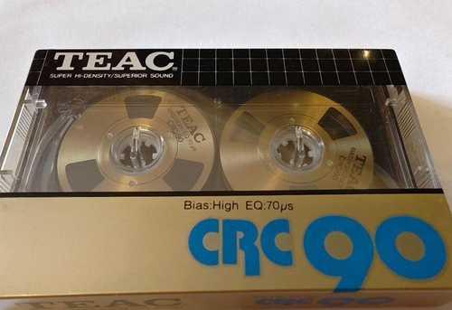Аудиокассета Teac CRC 90, Japan