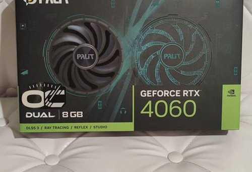 Новые Nvidia Palit RTX 4060 / 4060 Ti Dual 8Gb