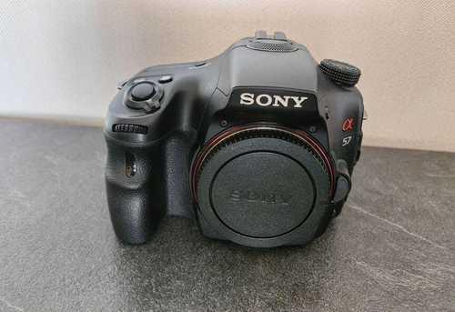 Зеркальный фотоаппарат sony a57