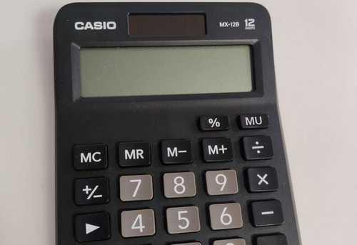 Калькулятор новый Casio MX-12B